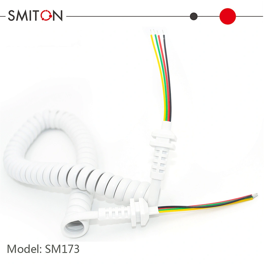 Trade Assurance RJ9 Spiral Cable SR to Tinned Cord from China ...