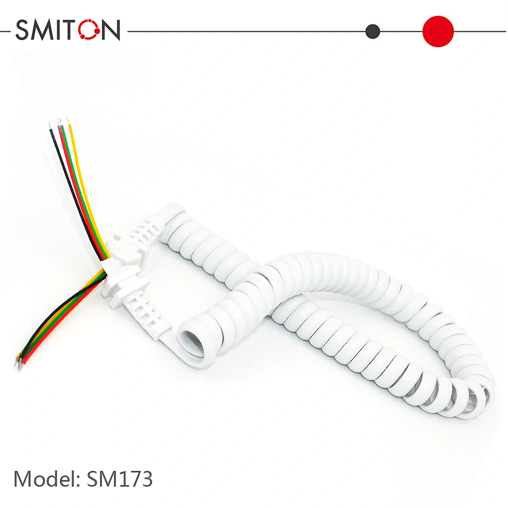 Trade Assurance RJ9 Spiral Cable SR to Tinned Cord from China ...